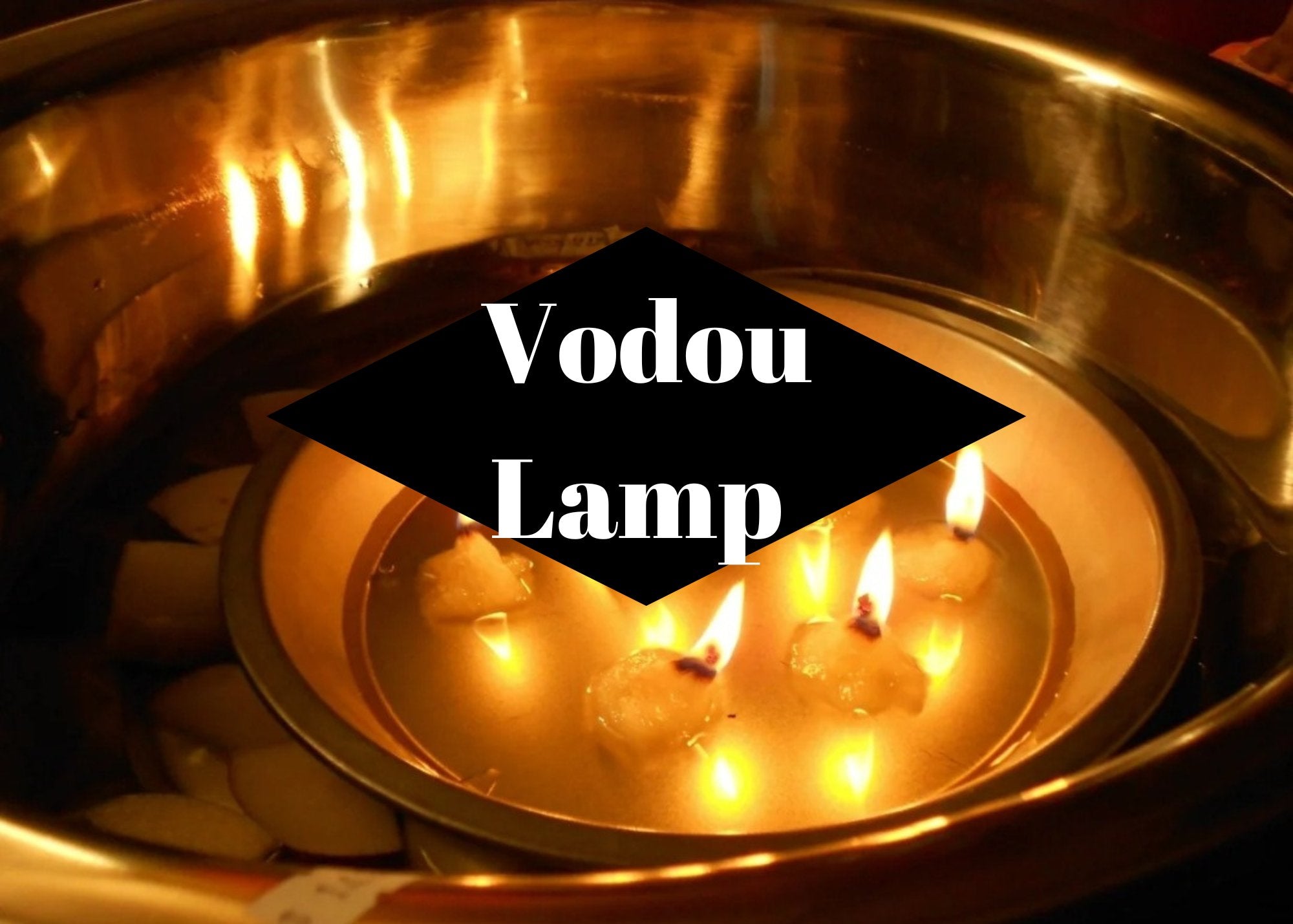 Vodou Lamps – Fire Of Reign