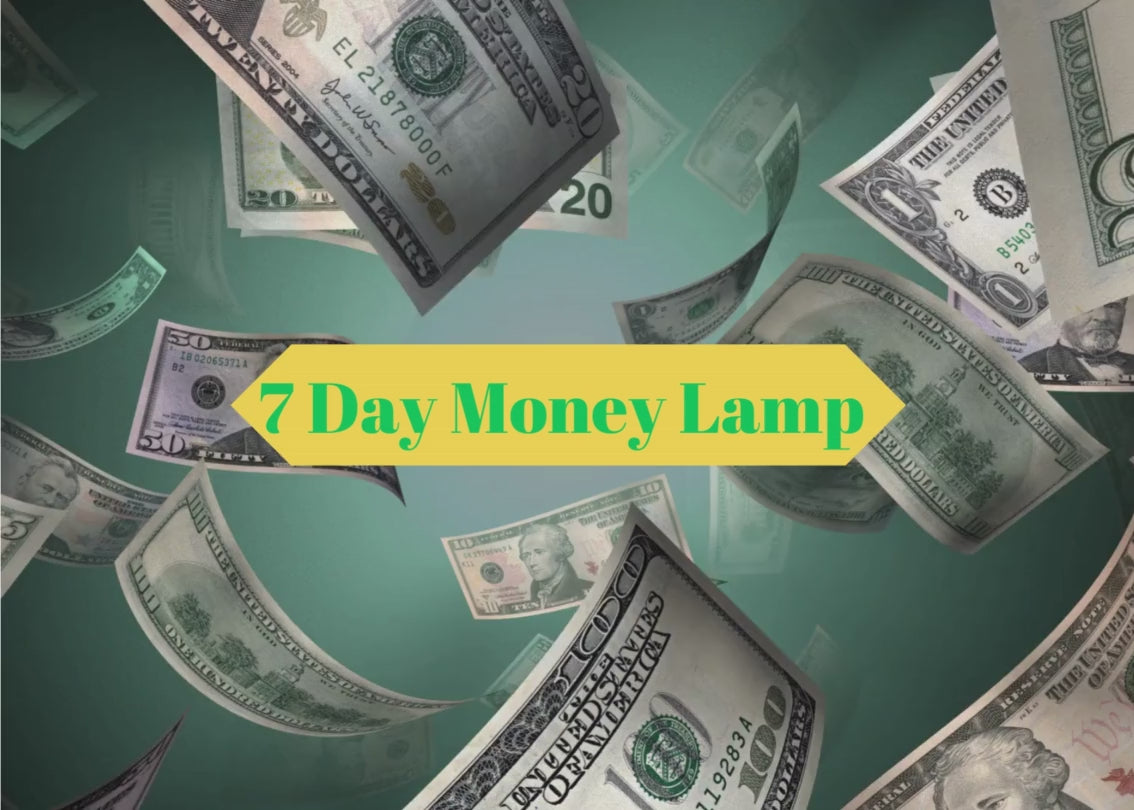 7 Day Money Lamp – Fire Of Reign